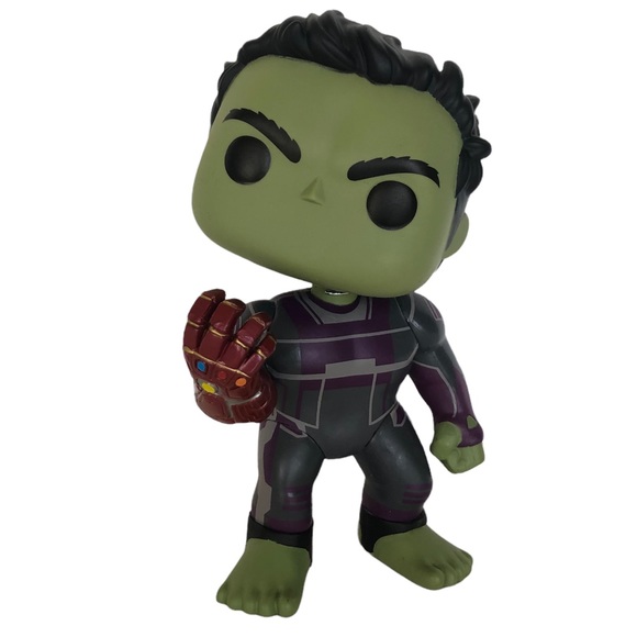Marvel | Toys | Funko Pop 478 Avengers Endgame Hulk Nano Gauntlet 6 ...